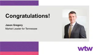 WTW unveils new Tennessee market leader | Captive International